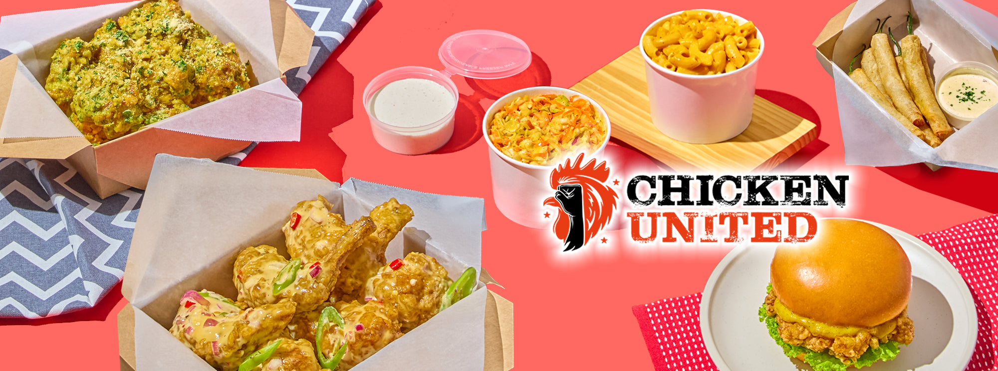 Chicken United – Burp Central