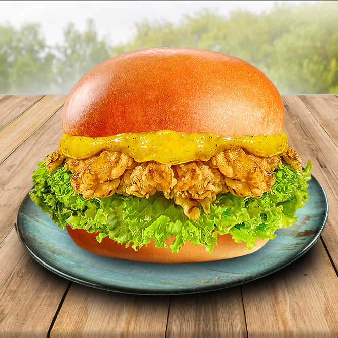 Curry Chicken Burger – Burp Central